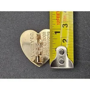 Jewelry | Vintage Shrek Fiona Donkey Heart Shaped Dreamworks Brooch ...